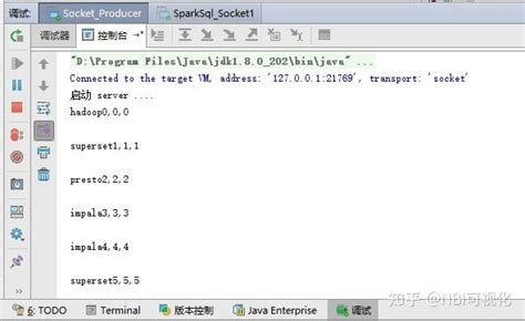（1）sparkstreaming结合sparksql读取socket实时数据流 知乎