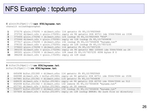 Ppt Network File Systems Nfs And Remote Procedure Calls Rpc Powerpoint Presentation Id