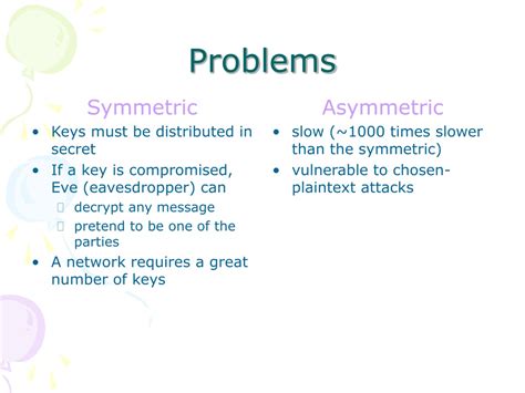 PPT Exploring Cryptography Symmetric Vs Asymmetric Systems PowerPoint Presentation ID