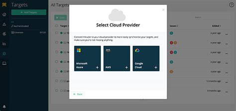 Product Showcase The Intruder Vulnerability Management Platform Help