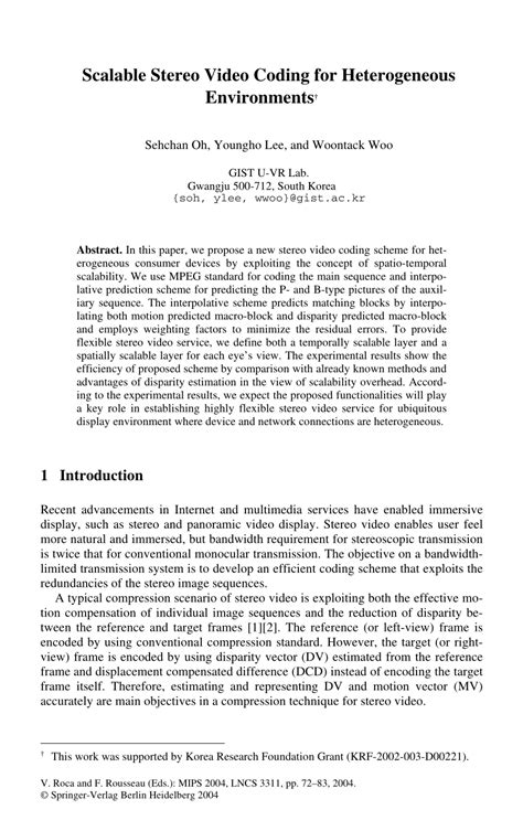 pdf scalable stereo video coding for heterogeneous environments