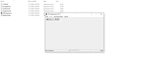Curtis PC Programmer 1309 V2 2 7 Program