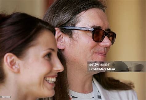 Actress Tuva Novotny And Director Stephen Woolley Attend A Photocall