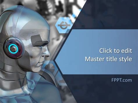 Free Robotics PowerPoint Template Free PowerPoint Templates