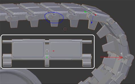 modeling duplicate along path with uniform spacing blender stack