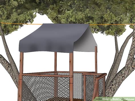 How To Build A Treehouse With Pictures WikiHow How To Build A Treehouse With Pictures WikiHow