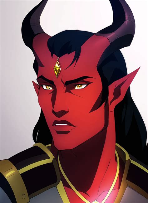 Tiefling Horns