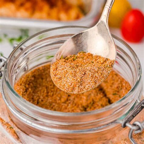 Easy Homemade Chicken Seasoning Take Two Tapas