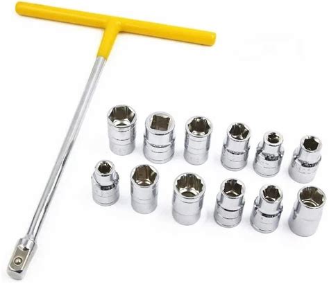 Procut 13pcs T Spanner And Socket Set At Best Price In Coimbatore By Sri Maruthi Tools And