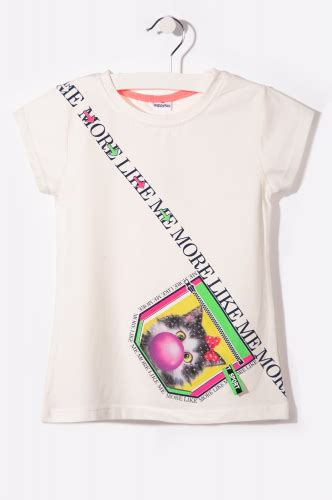 Happy Fox Футболка для девочки