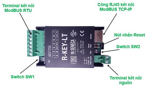 Giới Thiệu Bộ Chuyển đổi Modbusethernet R Key Lt Seneca