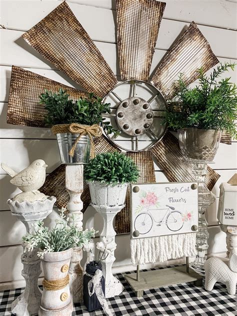 DIY Faux Rust Finish 13 Faux Rust Decor Projects