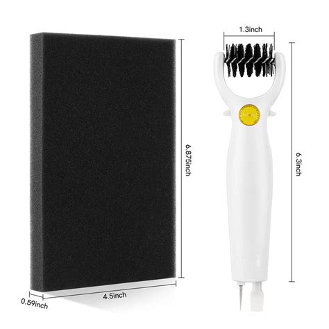 3 In 1 다이 브러시 스크랩북 카드용 폼 패드가 있는 피어스 도구 다이 컷에서 종이를 제거하는 다목적 도구 만들기