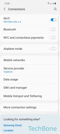 How To Switch Between Wi Fi And Mobile Data Automatically Samsung Manual TechBone