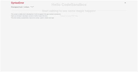 React Pdf Preview Examples Codesandbox
