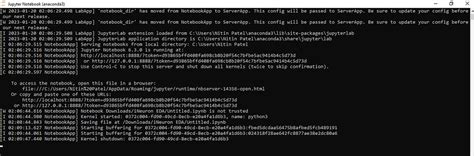 Notebookdir Has Moved From Notebookapp To Serverapp Ipynb