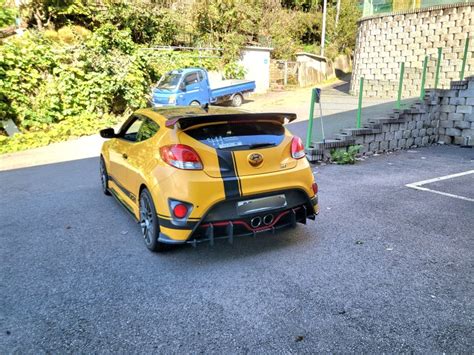 벨로스터 1세대 터보 바디킷 리어디퓨져 장착 했어요 ~ 네이버 블로그