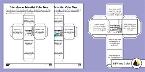Womens Equality Day Interview Scientist Cube 6th 8th Grade