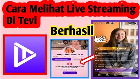 Cara Melihat Live Streaming Di Tevi | Cara Nonton Live Di Tevi - YouTube