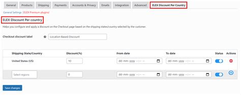 How To Set Up ELEX WooCommerce Discount Per Country Plugin ELEXtensions