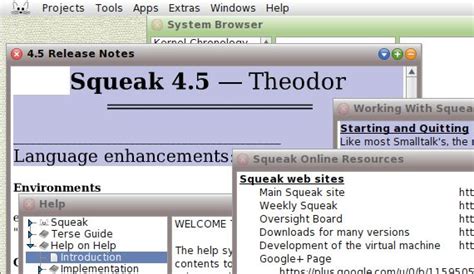 Squeak Smalltalk Smalltalk