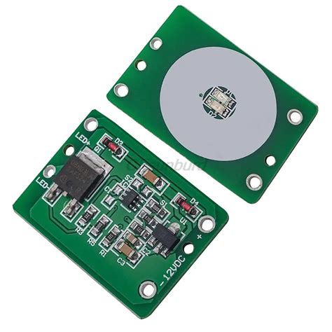 12v 정전 식 터치 스위치 센서 모듈 푸시 버튼 터치 키 모듈 조그 래치 릴레이 포함 Dc 6 20v 3a Ttp223반도체 집적회로 Aliexpress
