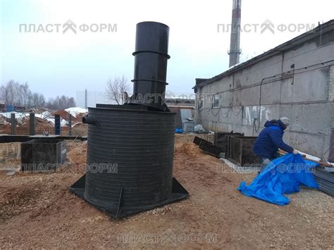 Пластиковые колодцы | Plastform