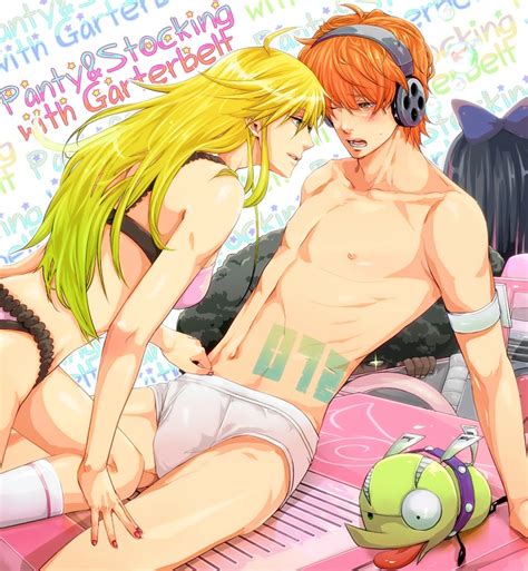 Panty And Stocking With Garterbelt Hentai Gallery Sankaku Complex
