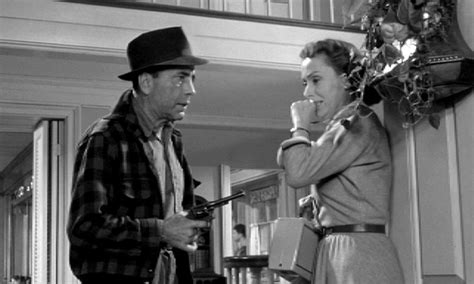 Humphrey Bogart Martha Scott The Desperate Hours 1955 Humphrey