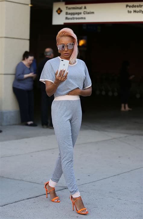 Melanie Brown And Gary Madatyan Out And About In Los Angeles 11232017