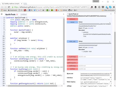 Deploying My First Ethereum Smart Contract
