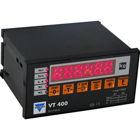 Vishay Weighing Indicator Vt400 Warranty 1 Year 24 Vdc At Rs 23000 In Faridabad