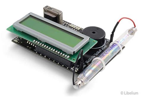 Radiation Sensor Board For Arduino Microcontroller Project Circuit