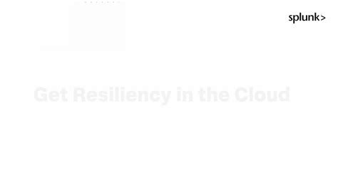Learn About Cloud Transformation With Splunk Splunk Posted On The