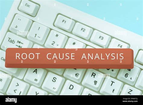 Writing Displaying Text Root Cause Analysis Internet Concept Method Of Problem Solving Identify