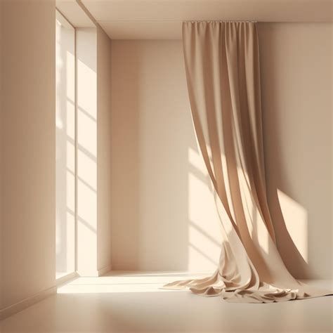 Premium Photo Minimalistic Abstract Gentle Light Beige Background