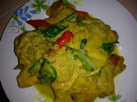 Cooking Pleasure Green Chicken Curry [ayam Sambal Hijau]