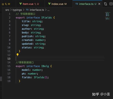 跟小歪学习uni App并搭建博客（六） 展示数据 知乎