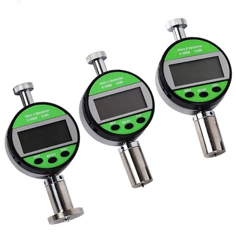 Digital Shore A Durometer For Rubber Plastic Hardness Testerhardness