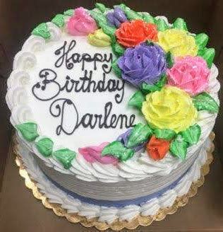 Birthday Cakes — Rudys Pastry Shop
