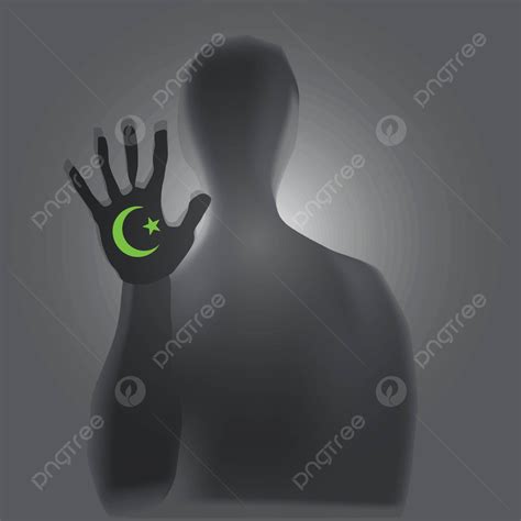 Symbol Islam Creative Draw Vector Vector Creative Draw Vector Png