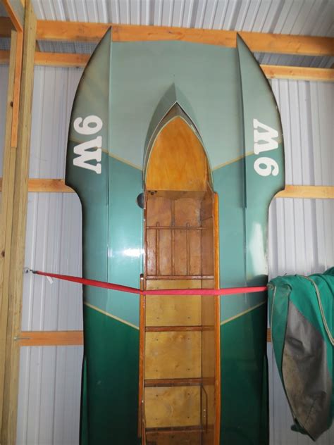 12 Feet 2000 Bandh C Class Hydroplane 40284 Antique Boat America