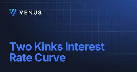 Two Kinks Interest Rate Curve Venus Protocol