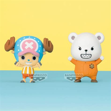 Figure Fluffy Puffy Chopper One Piece Meccha Japan
