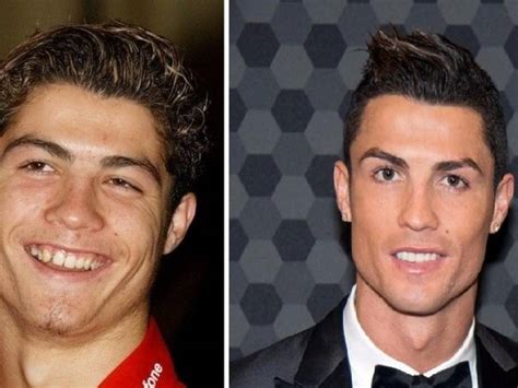 Cristiano Ronaldo Come Si Cambia Da Nerd A Sex Symbol Il Giornale