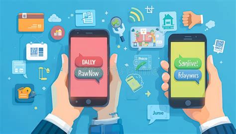 Ai Generated Mobile App Interface Stock Illustration Illustration Of Functions Application