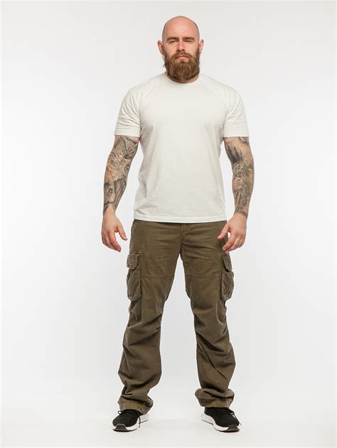 Брюки хлопковые плотные Armed Forces Af169 купить за 5 850 ₽ Armed