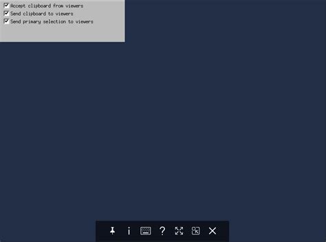 X Fedora VNC Problem Getting A Grey Screen With Three Checkboxes Unix Linux Stack Exchange