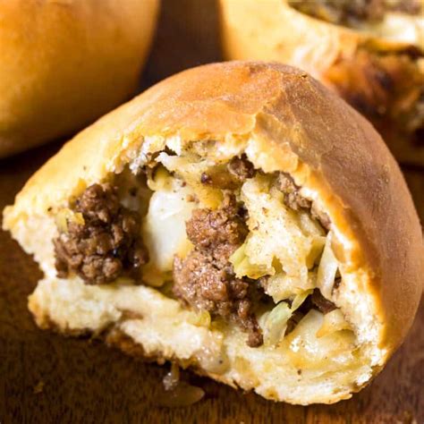 Bierocks Recipe The Daring Gourmet