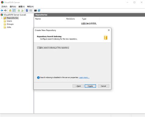 首先做！ 》使用visualsvn server在本地电脑搭建svn服务器 boxin kim 博客园